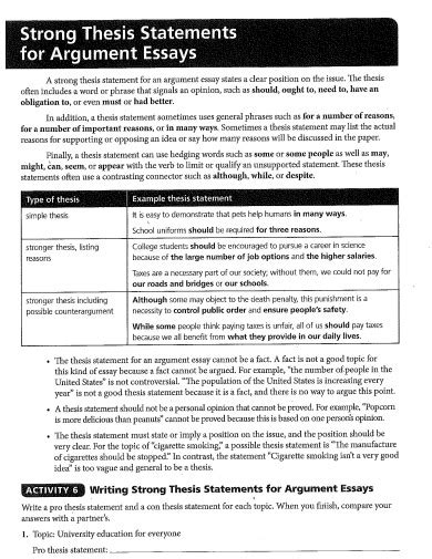 29 Counter Argument Examples To Download