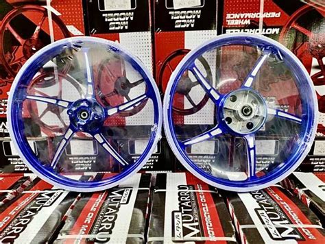 Mutarru Cnc Mags For Yamaha Sniper 150 155 Free Tire Sealant Lazada Ph