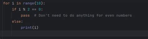 What Is Pass In Python In Python The Pass Statement Is A Unique Keyword Ky Nguyen