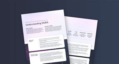 Understanding Dora Techpassport