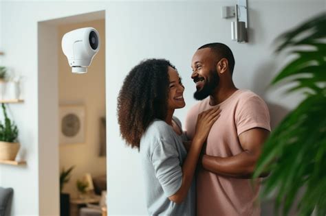 Premium Photo Home Security Reinforced Couple Installs Cuttingedge