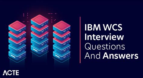 Real Time Ibm Wcs Interview Questions And Answers Step In Updated