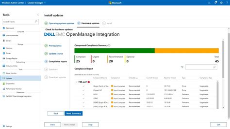 Support For Dell Emc Openmanage Integration With Microsoft Windows Admin Center Dell Us