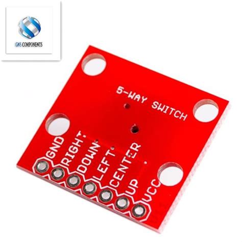 ราคาต่ำของจีน 5 Way Tactile Switch Breakout Dev Module Converter Board
