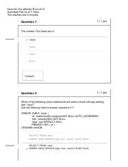 Module 2 Mastery Exercise 12 Pdf Score For This Attempt 5 Out Of 10 Submitted Feb 24 At 7