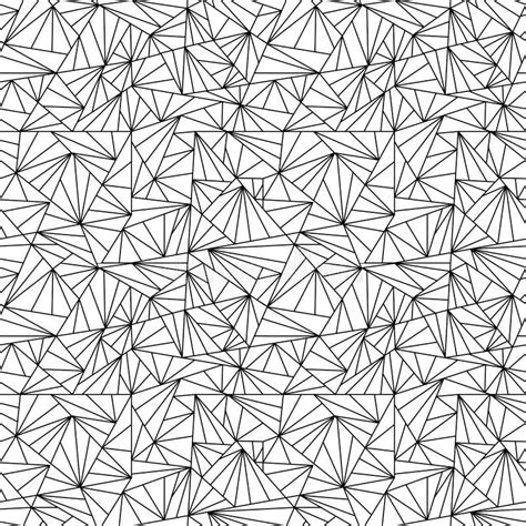 Geometric Seamless Texture Stock Vector Illustration Of Decor 67513271