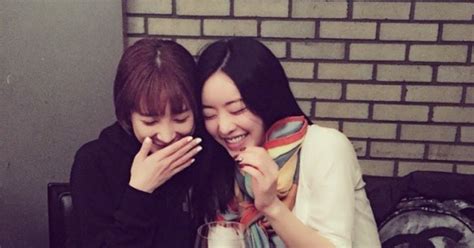 서인영 홍수아 만나고 함박 웃음 사랑스런 수아