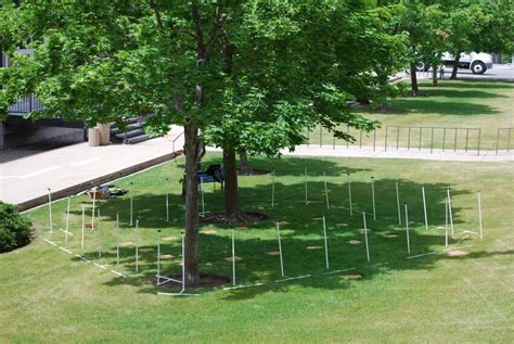 Photograph Of The Deployed Network Download Scientific Diagram