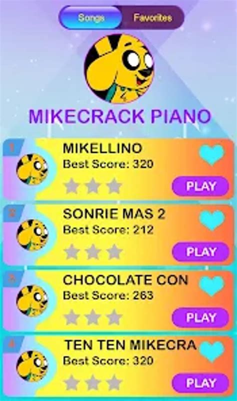 Mikecrack Mikellino Piano Ga For Android Download