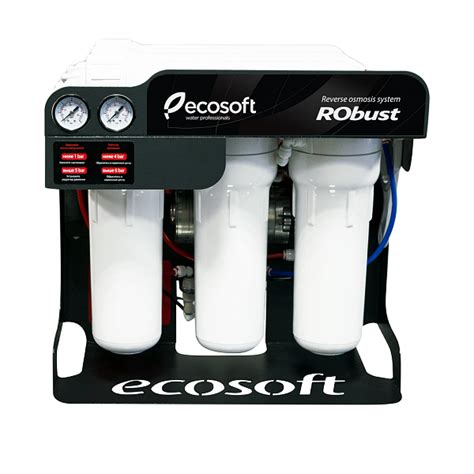 Reverse Osmosis Filter Ecosoft RObust 1000 Ecofilter Su filterləri