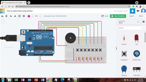 Piano Using Arduino Project