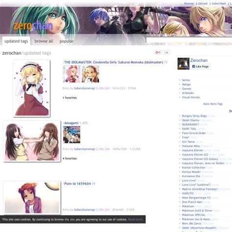Zerochan HQ Anime Image Board Pearltrees