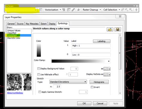 Arcgis Desktop Arcscan Greyed Out Geographic Information Systems