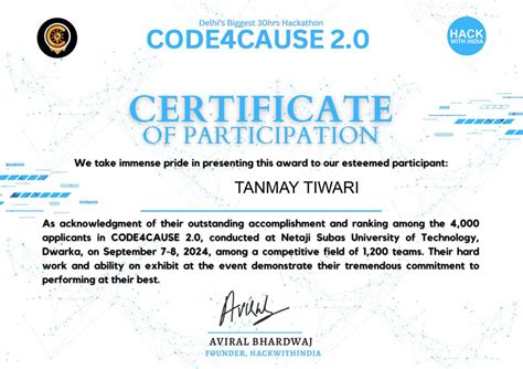 Code4cause2 Hackathon Devcoders Techinnovation Teamachievement