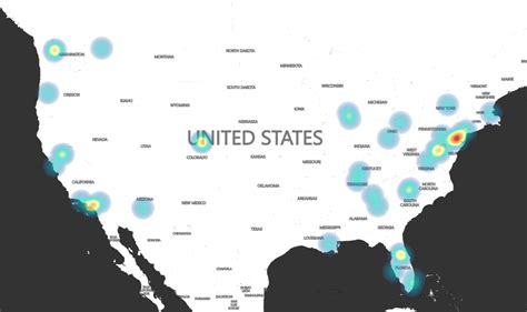 Heat Map Not Loading Properly Microsoft Power Bi Community