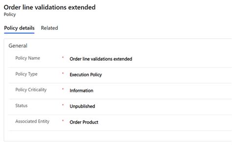 Policies And Rules Microsoft Learn