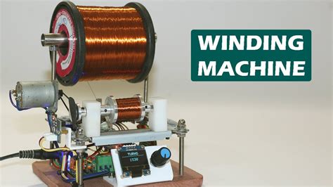 Github Sandy9159diy Arduino Based Coil Winding Machine
