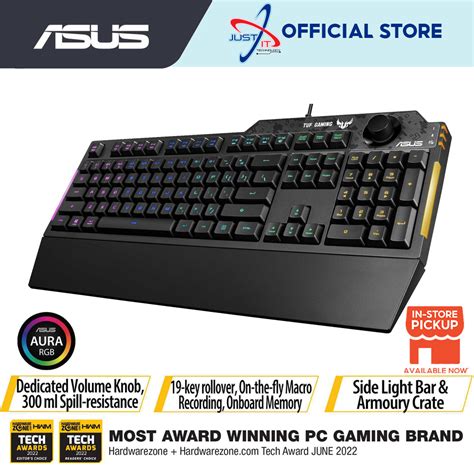 Asus Ra Tuf Gaming K Keyboard Tuf Gaming K Tuf Gaming M Combo With Mouse Shopee Malaysia