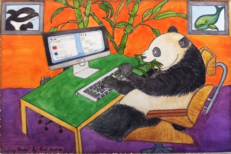 Coding Panda Elnura Kuldaeva Imgur