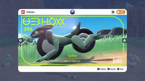 Can Cyclizar Evolve in Pokémon Scarlet Violet