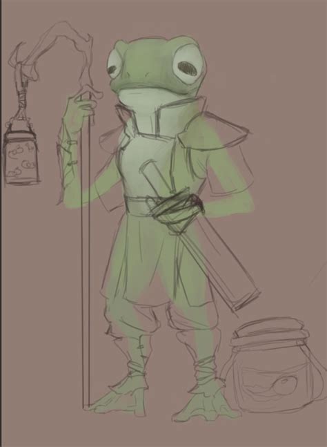 Wip Froggo Stylized Character — Polycount