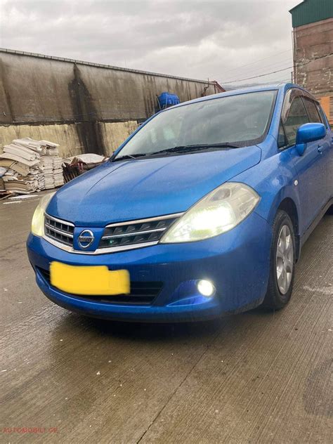 Nissan Tiida 2008 ბენზინი