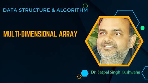 Multi Dimensional Array Youtube