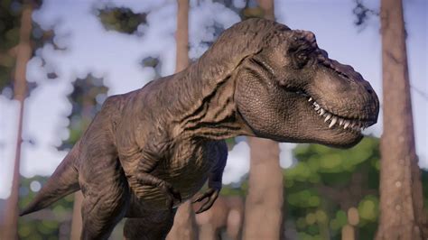Jurassic World Evolution Mod Of Rexy 1993 By Misssaber444 On Deviantart