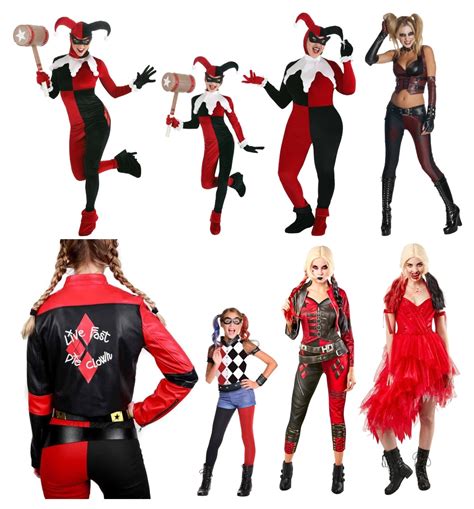 Harley Quinn Makeup Ideas