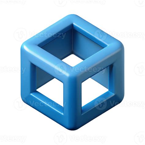 Splendid Ethereal Traditional Geometric Logo Of A Cube Clean Lines Minimal Design Crisp Edges