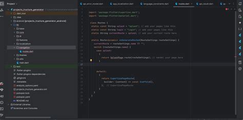 Project Structure Generator Intellij Ides Plugin Marketplace