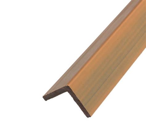 Slatted Cladding L Trim Spiced Cedar 22m Romford Plastic Warehouse