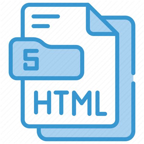 Html Development Coding Paper Icon Download On Iconfinder