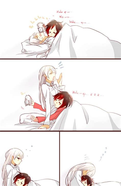 Wake Up Rwby R Wholesomeromance