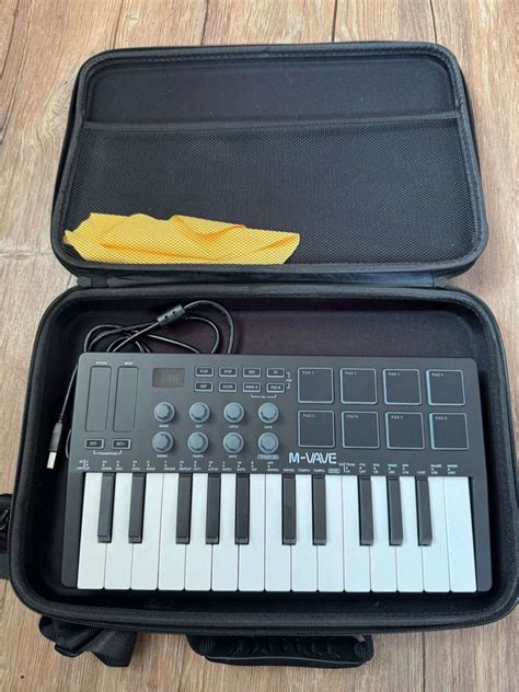 Controllers Brand New M Vave SMK MIDI Keyboard Controller Was Sold For On Sep At
