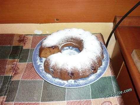 Кекс със сладко от череши рецепта