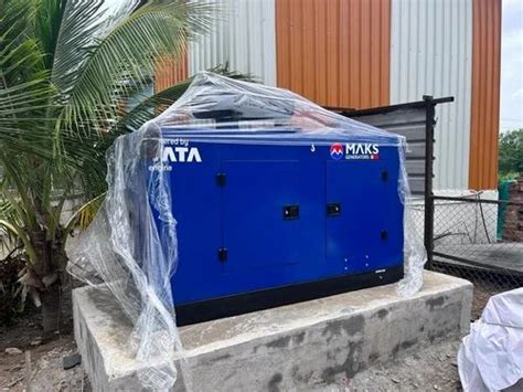 45 Kva Tata Silent Diesel Generator At ₹ 680000piece Waluj