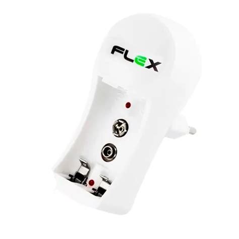 Carregador Para Pilhas Baterias Fx C Flex