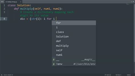 leetcode 43 multiply strings in python python leetcode python