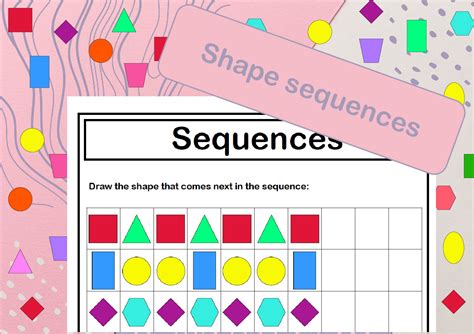 Shape Sequences • Teacha