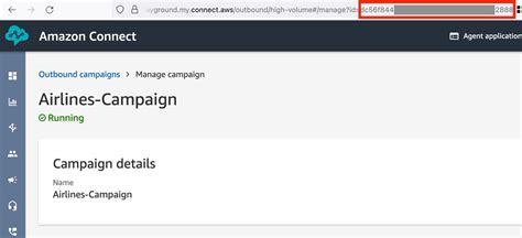 event based outbound campaigns with amazon connect aws contact center