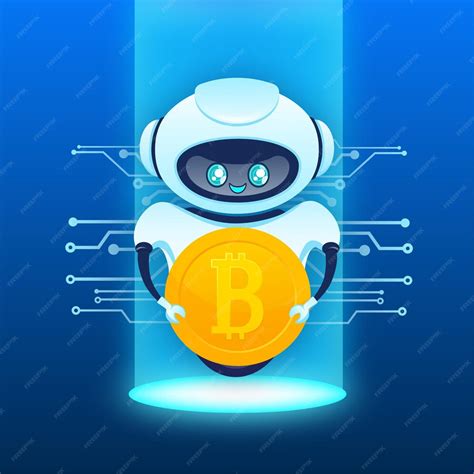 Premium Vector Trading Bot Stock Trading Concept Artificial Intelligence Abstract Background