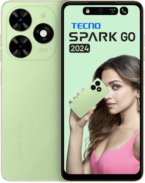 TECNO Spark Go 2021 Maldives Blue 2GB RAM 32GB Storage 5000mAh 16 56 Cm 6 52 Display