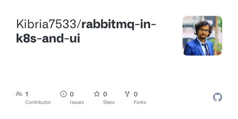 Github Kibria7533rabbitmq In K8s And Ui