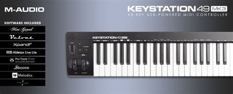 M Audio Keystation 49 Mk3