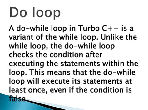 Introduction To Programming In C Loop Structurepptx