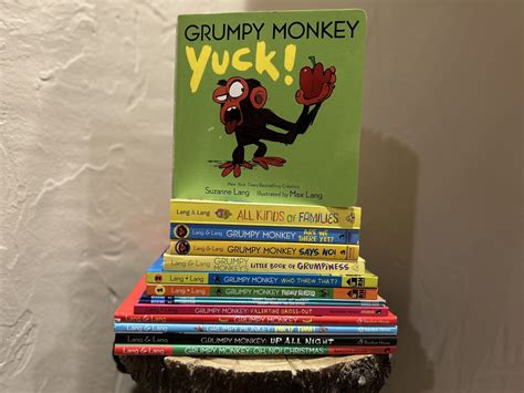 Meet A Mom Grumpy Monkey Author Suzanne Lang Greater Lansing Area Moms