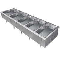 Hatco Dhwbi 4 Insulated Four Compartment Modular Ganged Drop In Hot