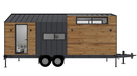 Mini House Tiny House Portatif Evler Minimal Tiny House