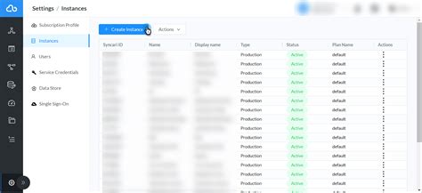 Using Settings Syncari